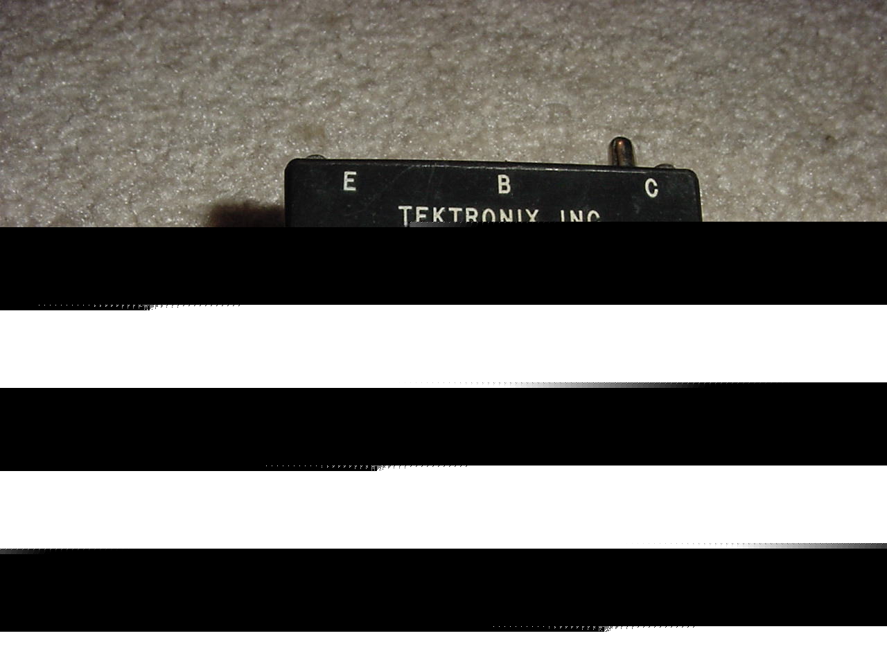 Tektronix Power Transistor Adapter 013 070 For Type 575